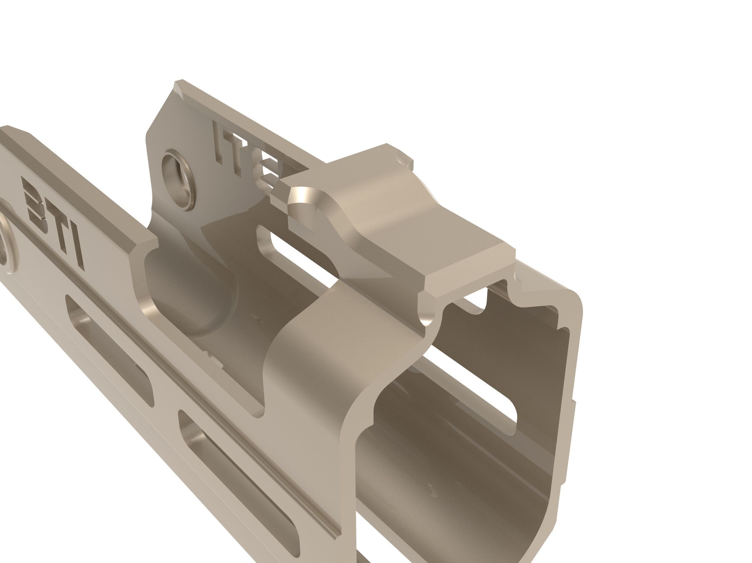 AIRSOFT VFC SIG PROFORCE MCX VIRTUS RATTLER SBR HANDGUARD 3D model 3D ...