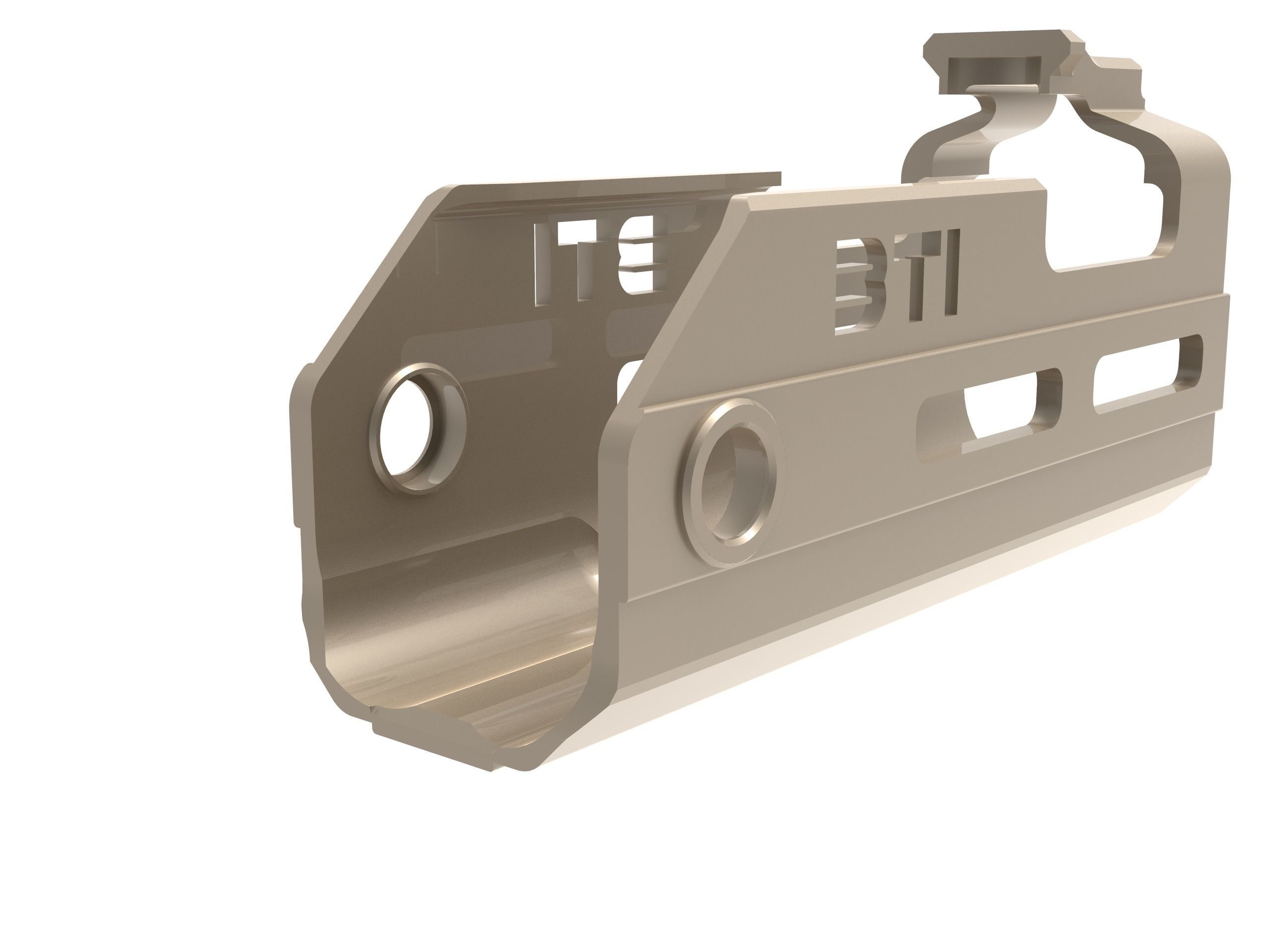 AIRSOFT VFC SIG PROFORCE MCX VIRTUS RATTLER SBR HANDGUARD 3D model 3D ...