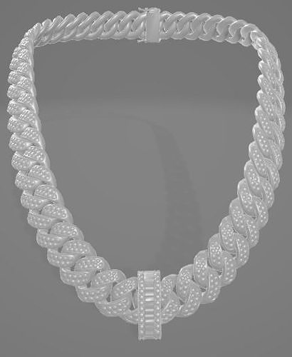 3D model Single Chain S3 VR / AR / low-poly | CGTrader