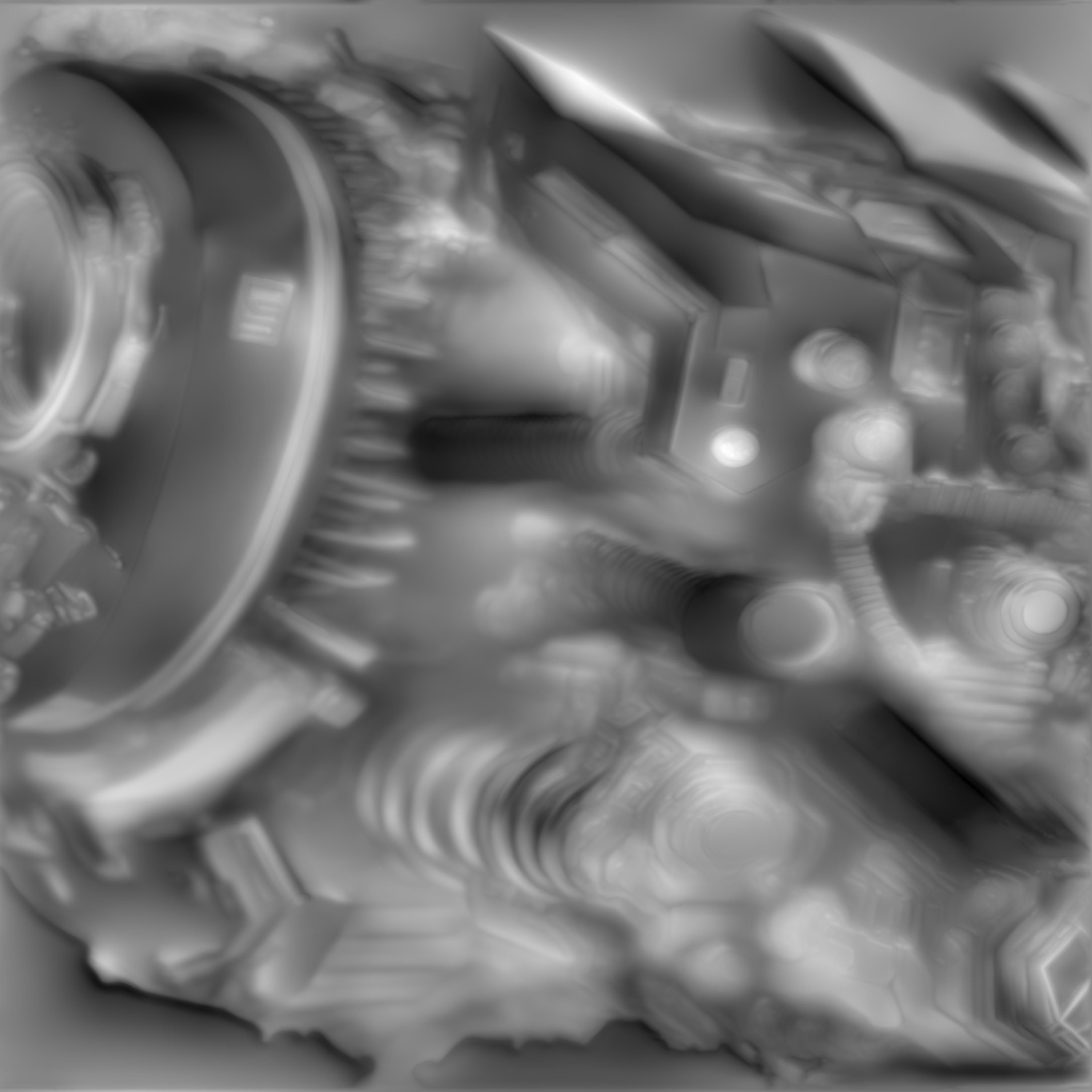 Texture Textures mecha VR / AR / low-poly | CGTrader