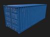 20 ft ISO Container detailed 3D model | CGTrader