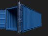 20 ft ISO Container detailed 3D model | CGTrader