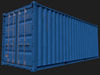 20 ft ISO Container detailed 3D model | CGTrader