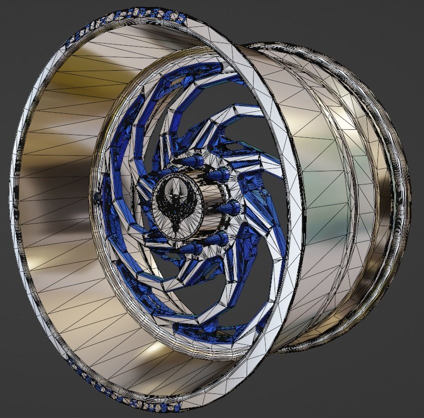 Fenix Forged FD017 3D model | CGTrader