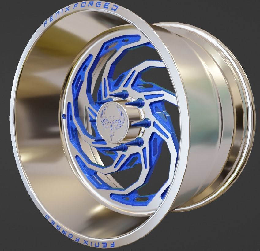 Fenix Forged FD017 3D model | CGTrader