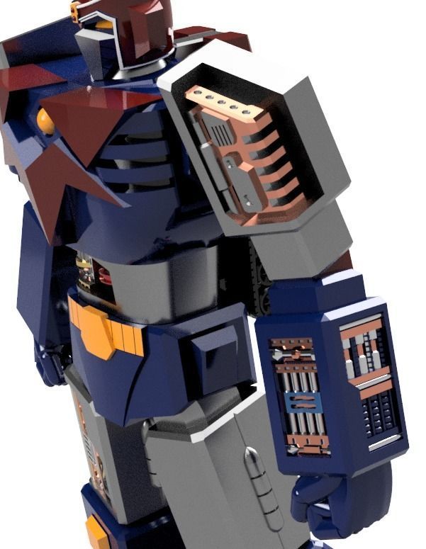 45cm perpect voltes v maintenance version statue 3d models 3D model 3D ...