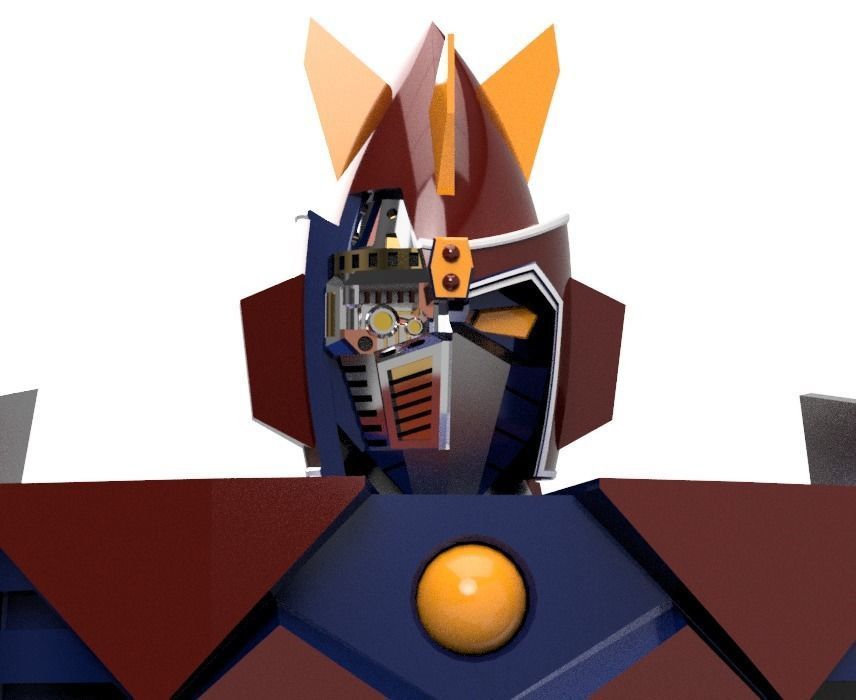 45cm perpect voltes v maintenance version statue 3d models 3D model 3D ...