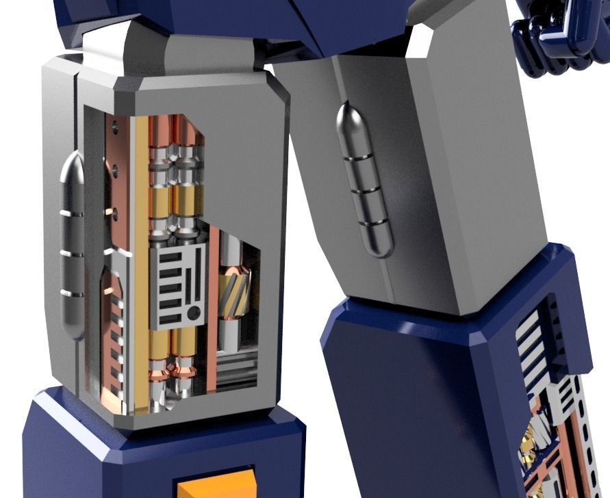 45cm perpect voltes v maintenance version statue 3d models 3D model 3D ...