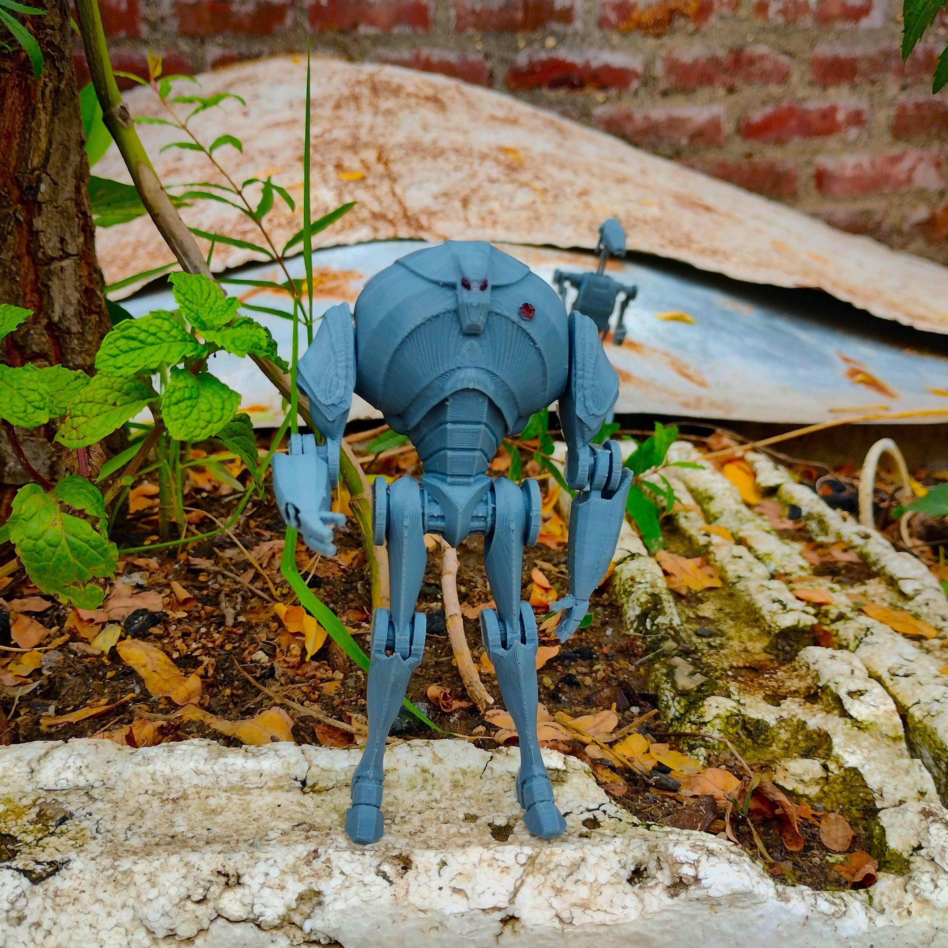 B2 Super Battle Droid Star Wars 3D model 3D printable | CGTrader
