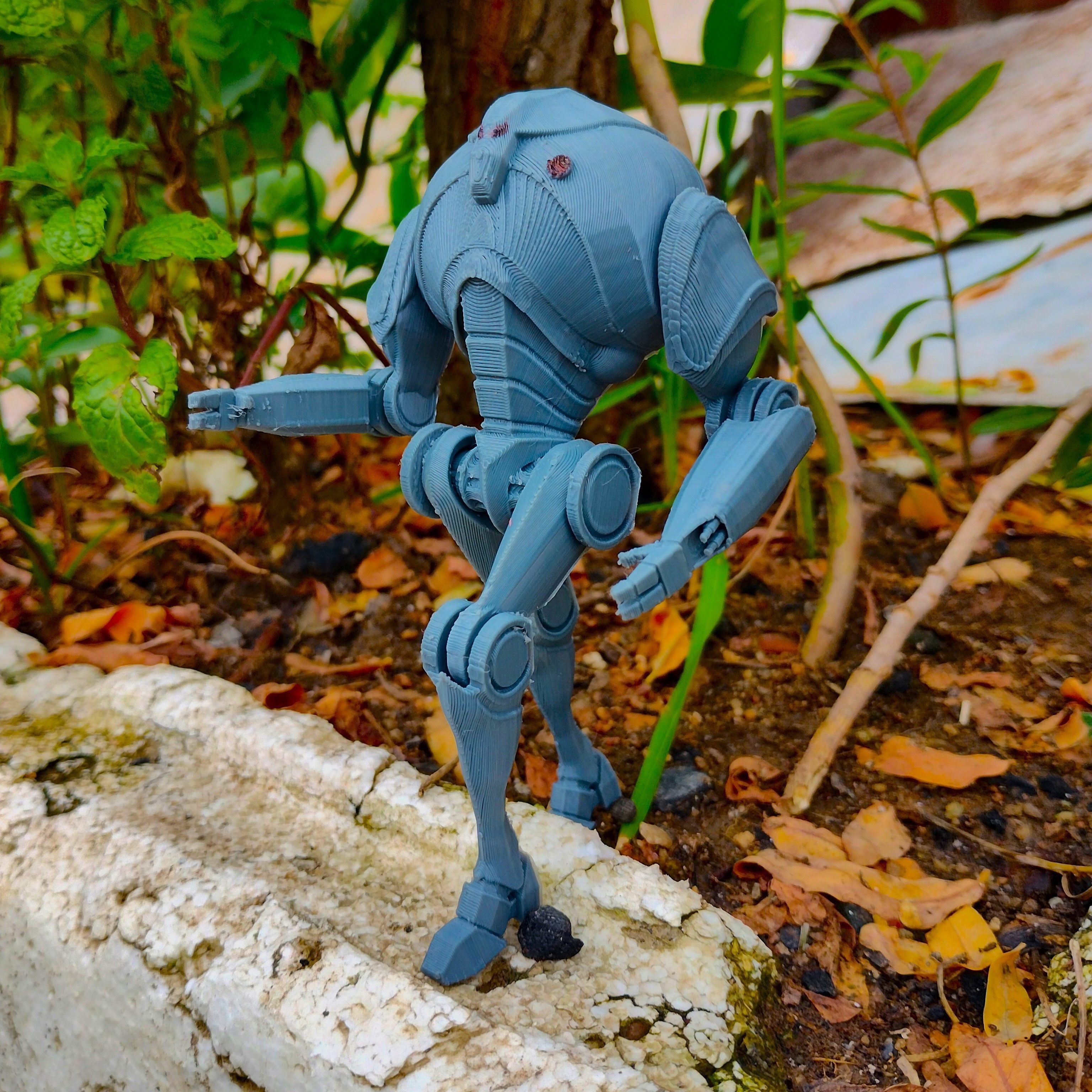 B2 Super Battle Droid Star Wars 3D model 3D printable | CGTrader