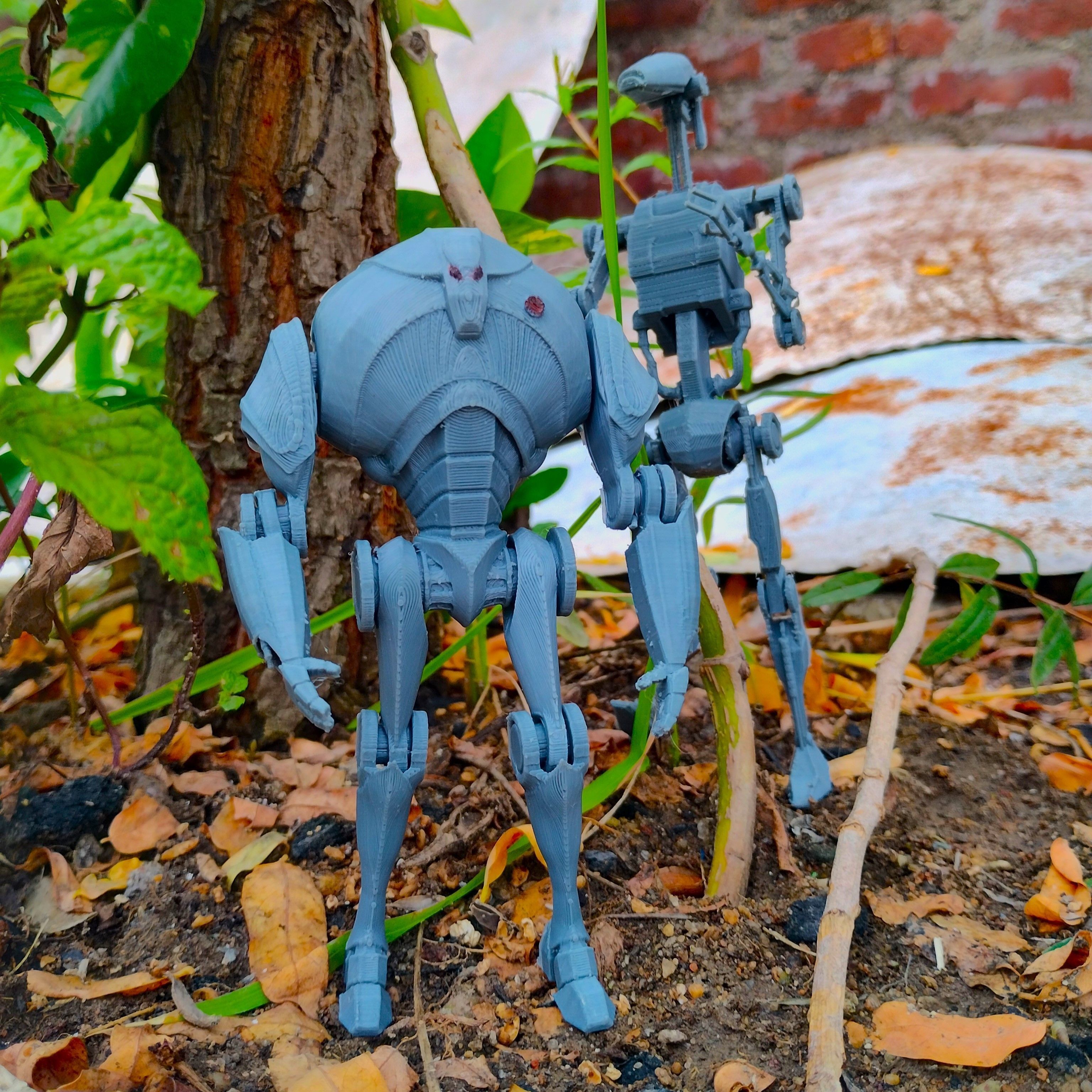 B2 Super Battle Droid Star Wars 3D model 3D printable | CGTrader