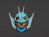 Helmet Kamen rider Gotchard By GunGT Ver 1 free 3D model 3D printable ...