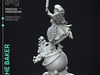 The Baker - 3D Printable TTRPG - PRESUPPORTED - 32mm Scale 3D model 3D ...