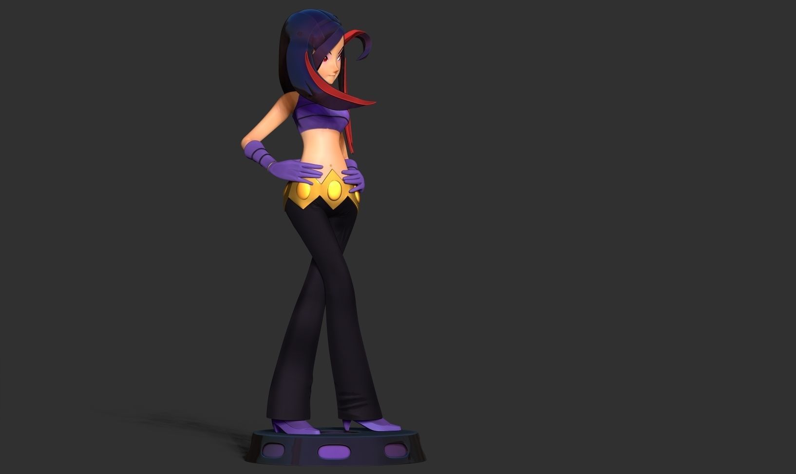 Lucy - Pokemon Master 3D model 3D printable | CGTrader