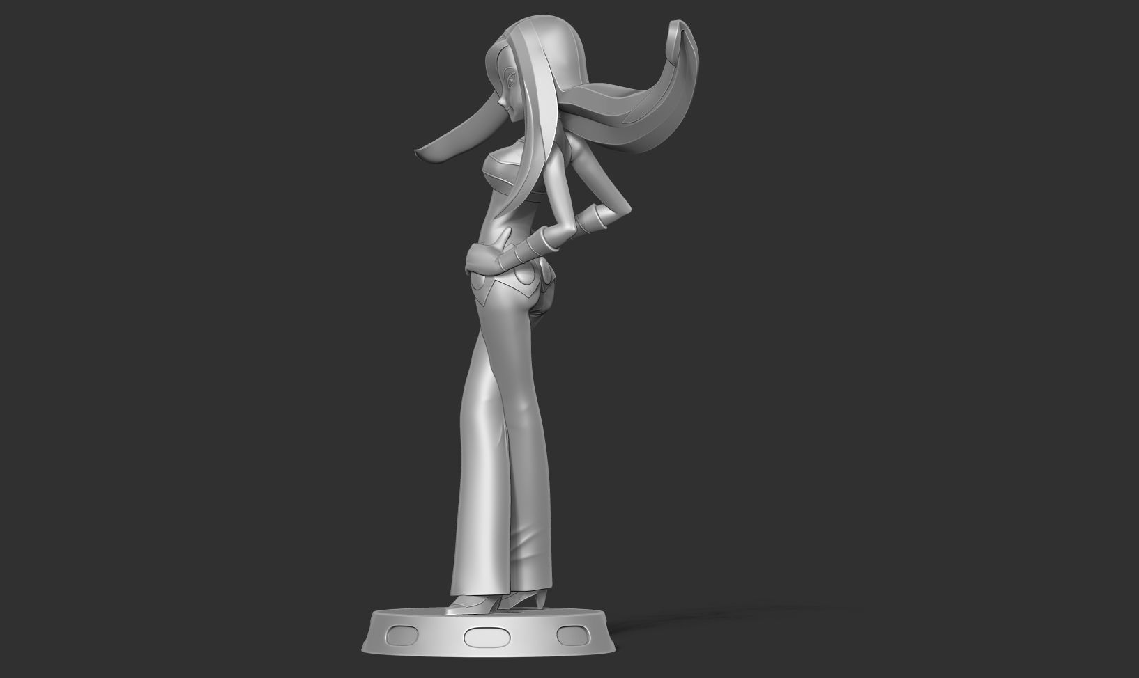 Lucy - Pokemon Master 3D model 3D printable | CGTrader