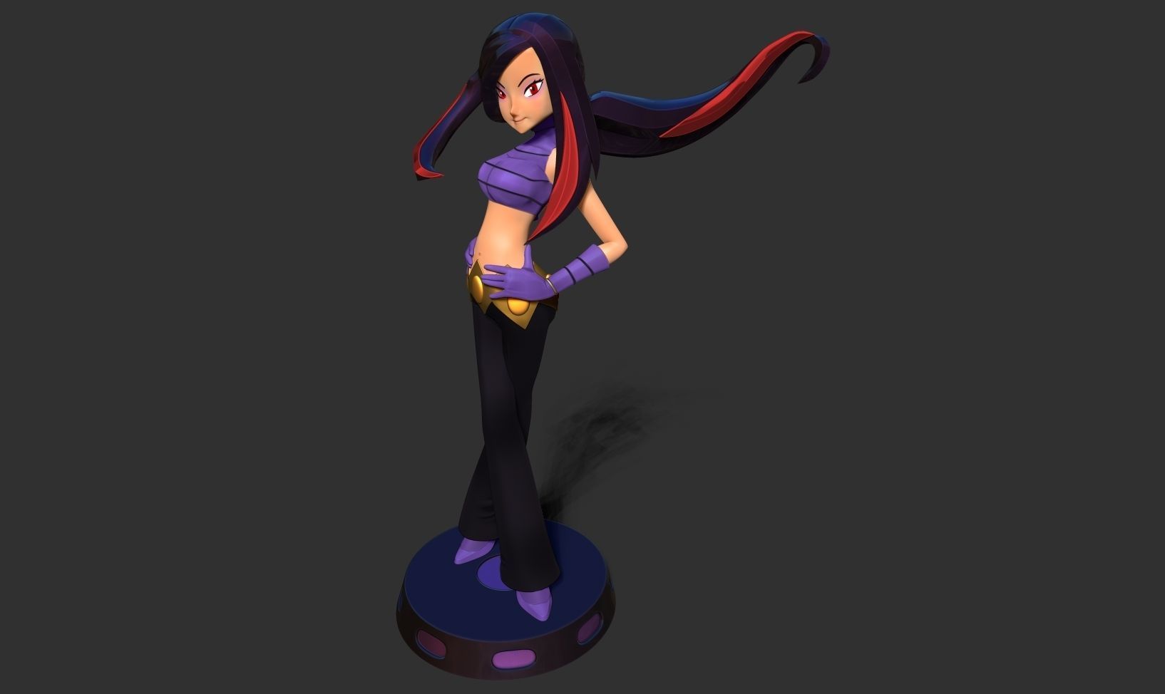 Lucy - Pokemon Master 3D model 3D printable | CGTrader