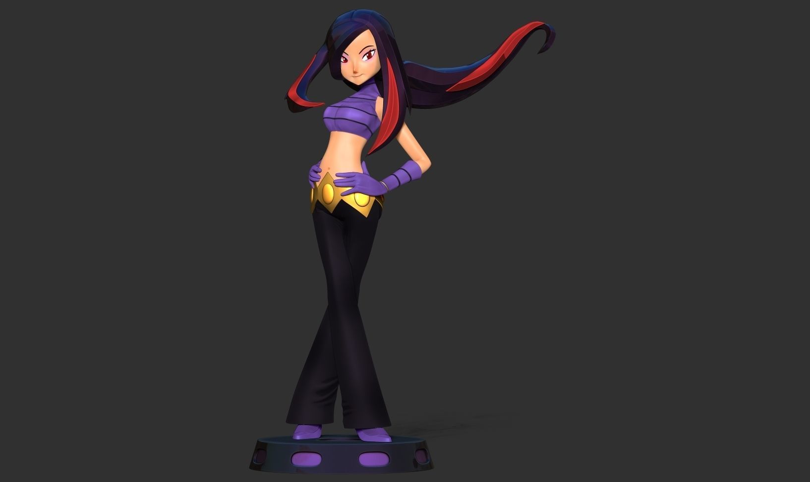 Lucy - Pokemon Master 3D model 3D printable | CGTrader