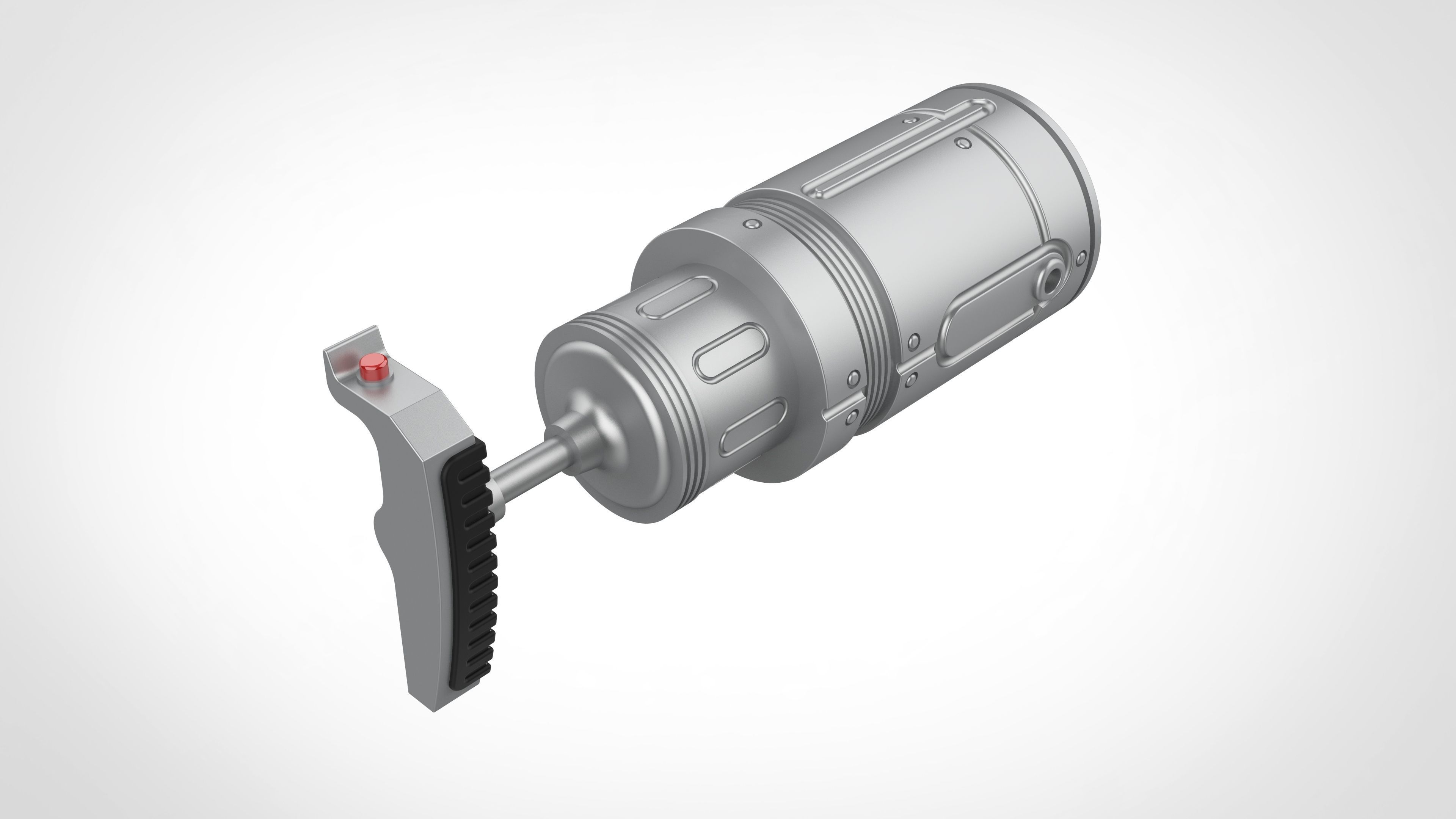 Grapple gun from the Batman comics 3D model 3D printable | CGTrader