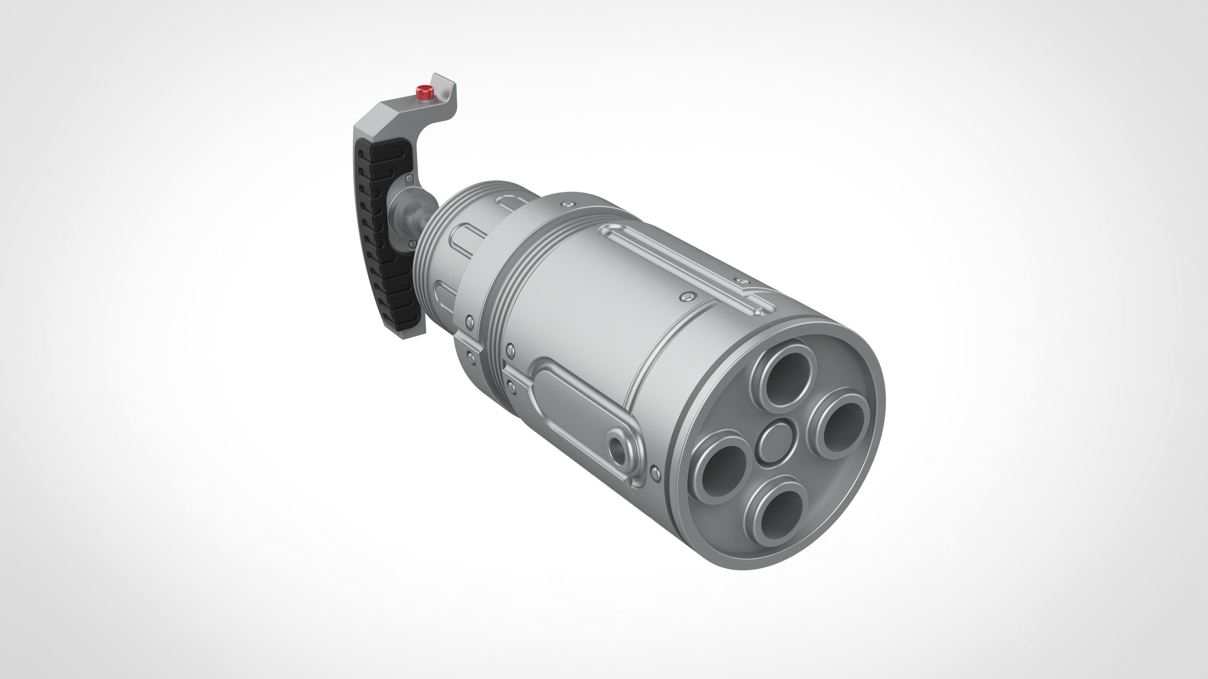 Grapple gun from the Batman comics 3D model 3D printable | CGTrader