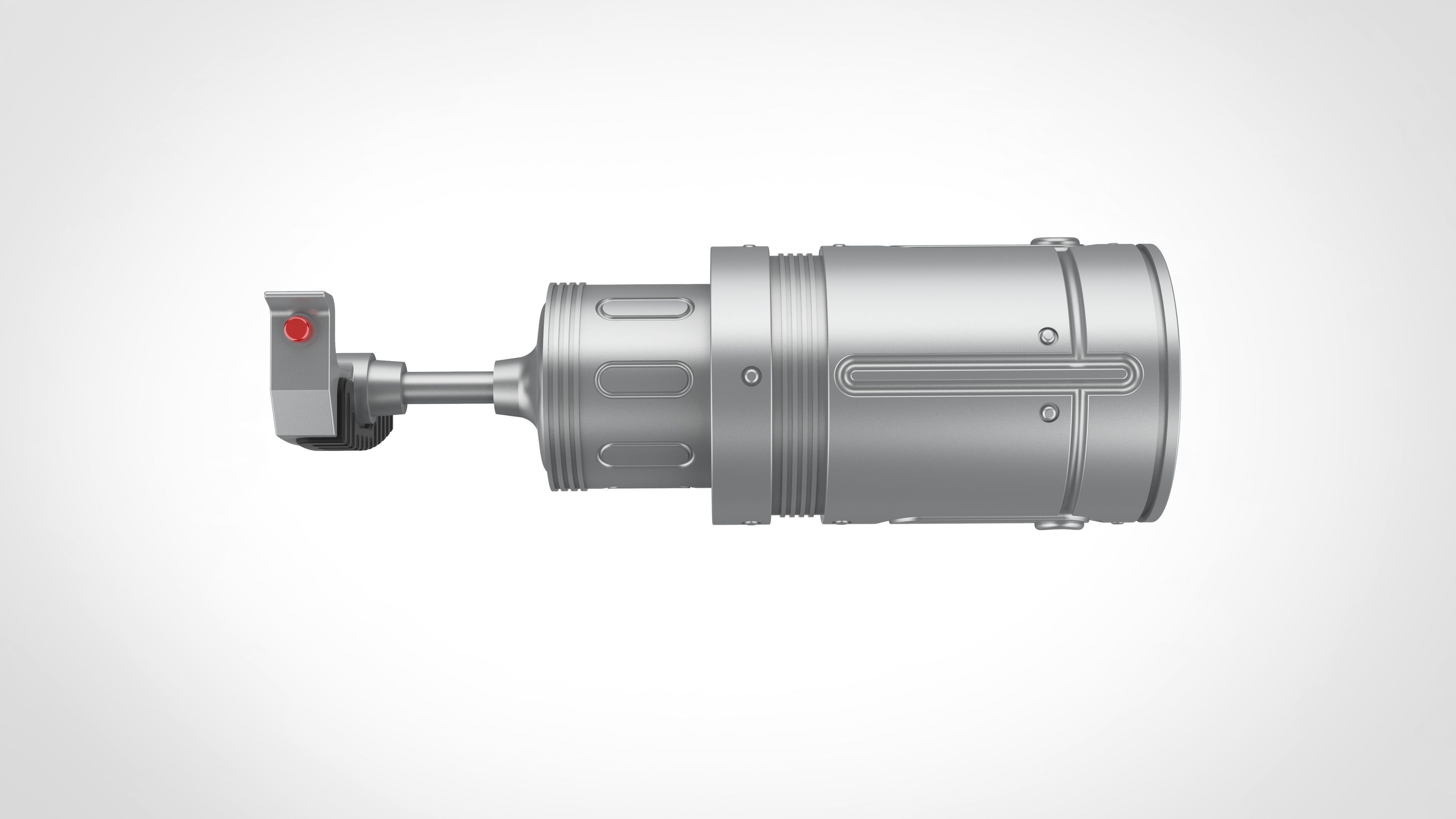 Grapple gun from the Batman comics 3D model 3D printable | CGTrader