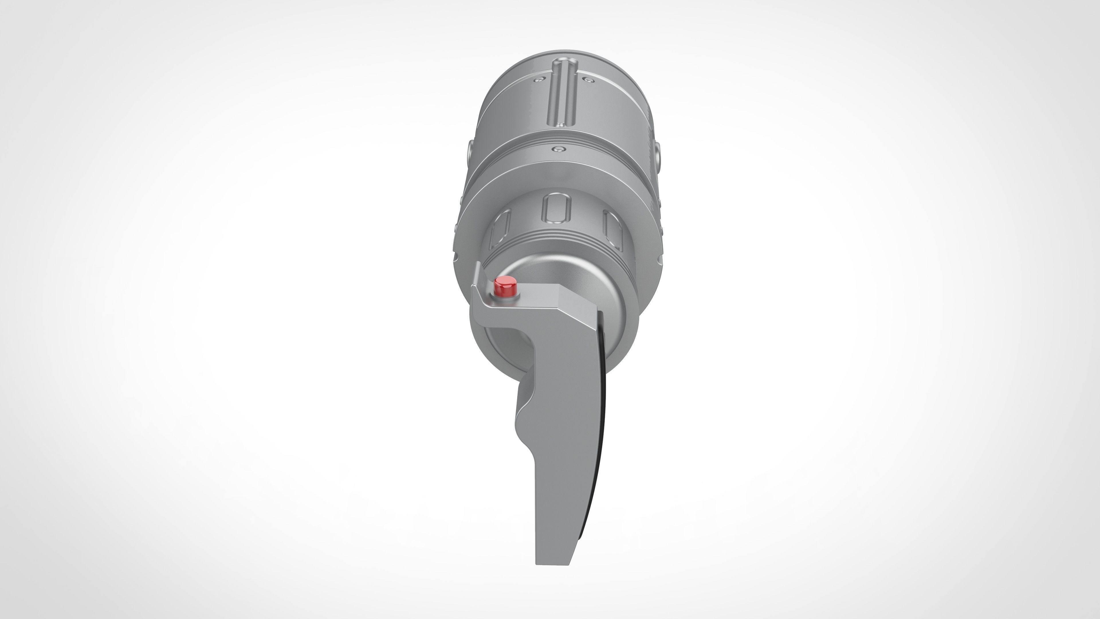 Grapple gun from the Batman comics 3D model 3D printable | CGTrader