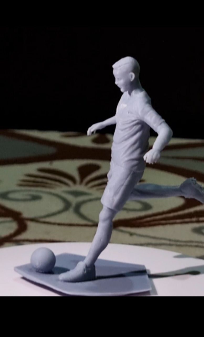 RONALDO AL-NASR 3D model 3D printable | CGTrader