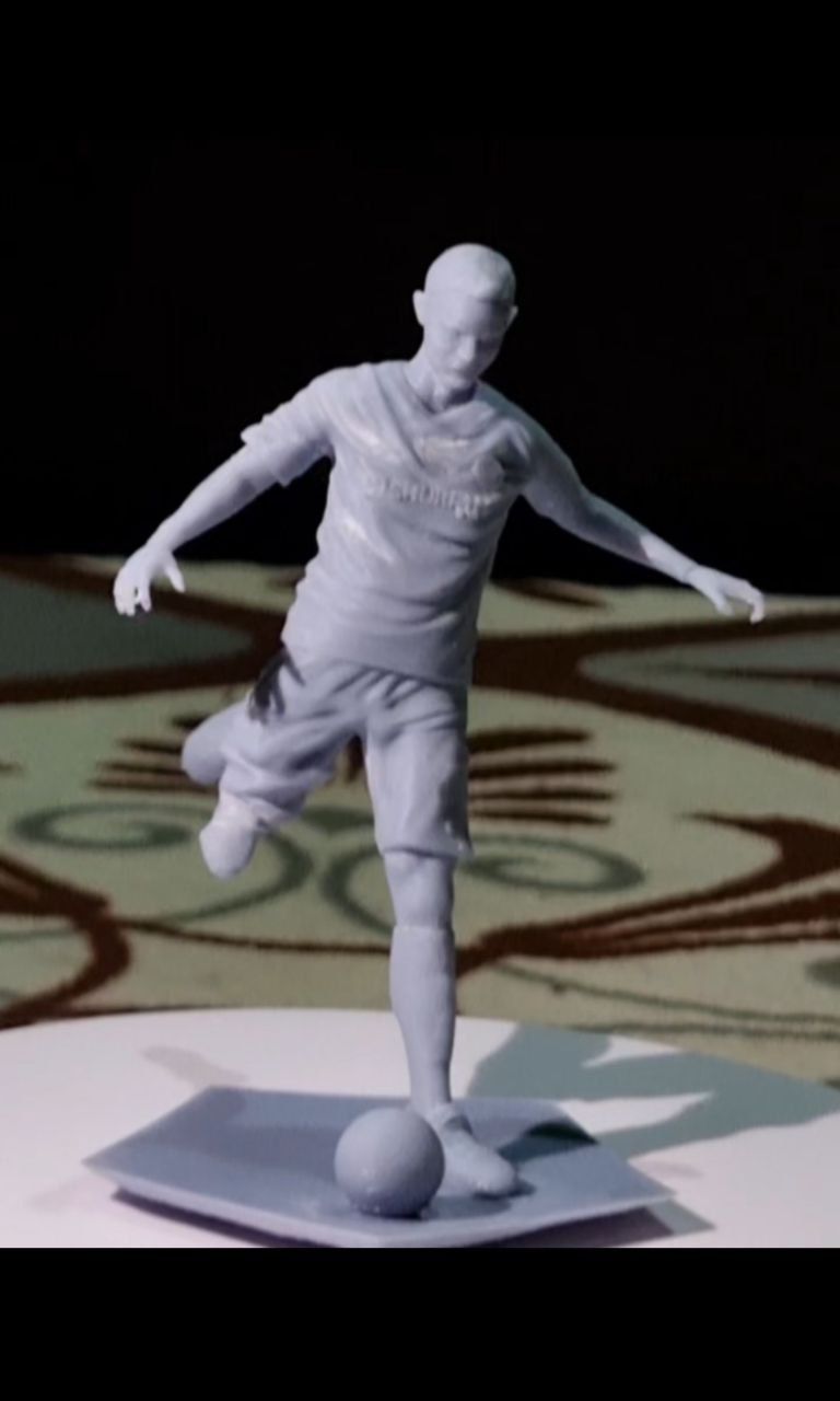RONALDO AL-NASR 3D model 3D printable | CGTrader