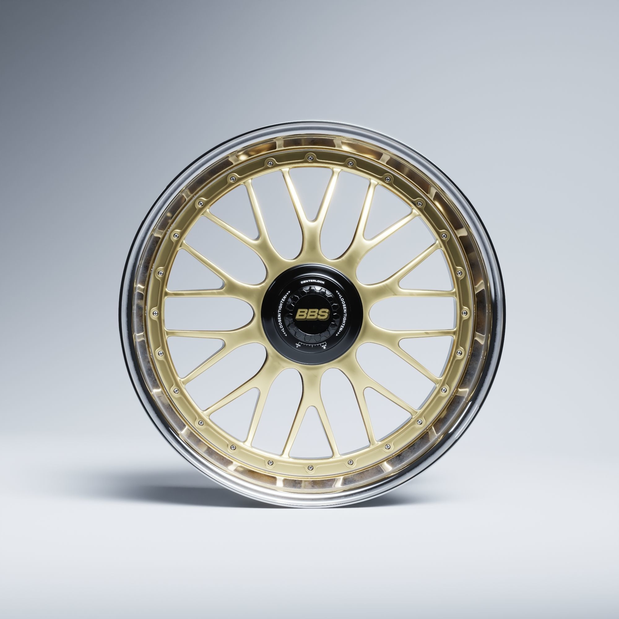 3D model BBS E88 3in1 VR / AR / low-poly | CGTrader