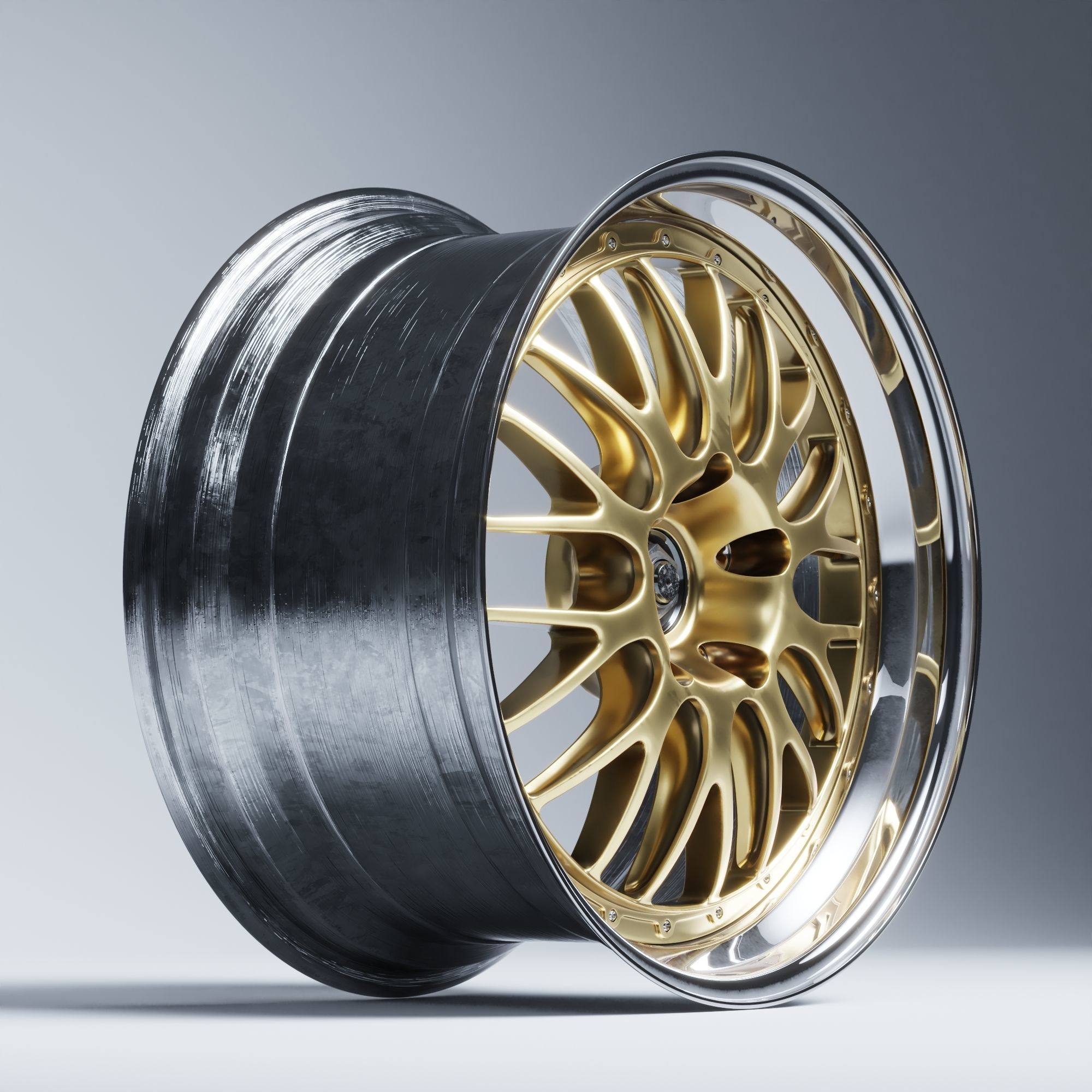 3D model BBS E88 3in1 VR / AR / low-poly | CGTrader
