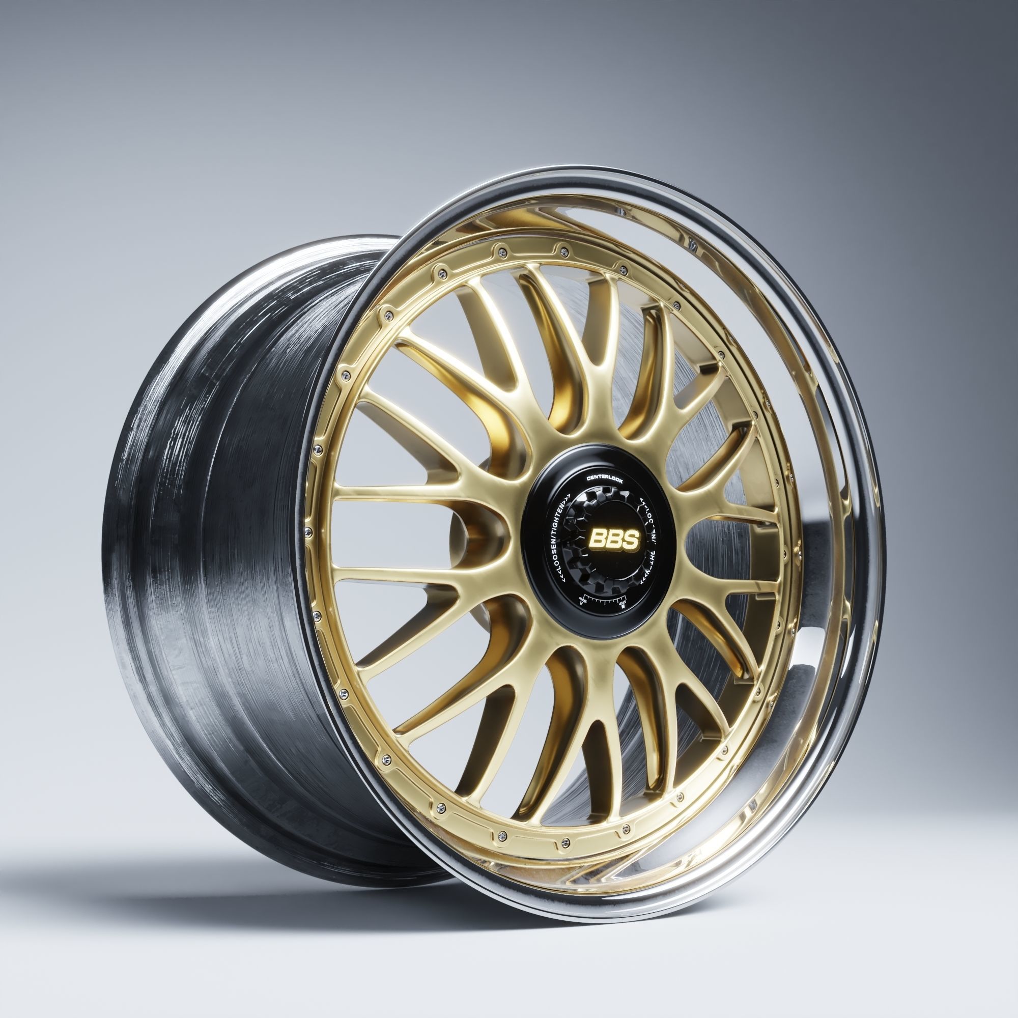 3D model BBS E88 3in1 VR / AR / low-poly | CGTrader