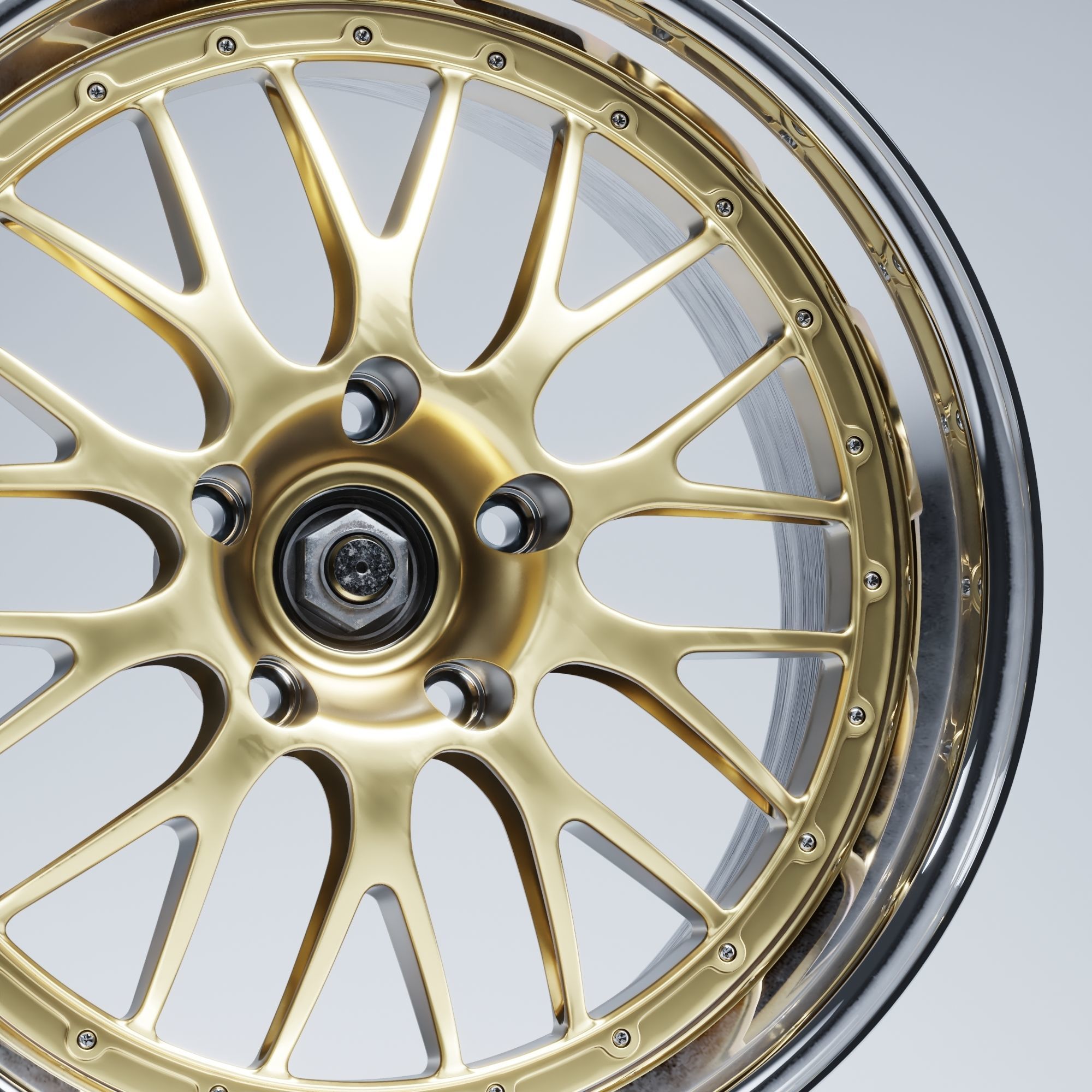 3D model BBS E88 3in1 VR / AR / low-poly | CGTrader