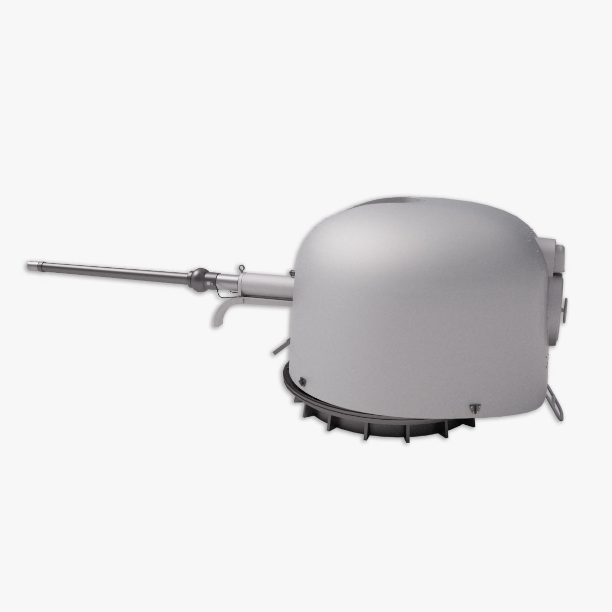 76MM OTO Melara 3D model 3D model | CGTrader