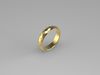 WEDDING RING FACETS 3D model 3D printable | CGTrader
