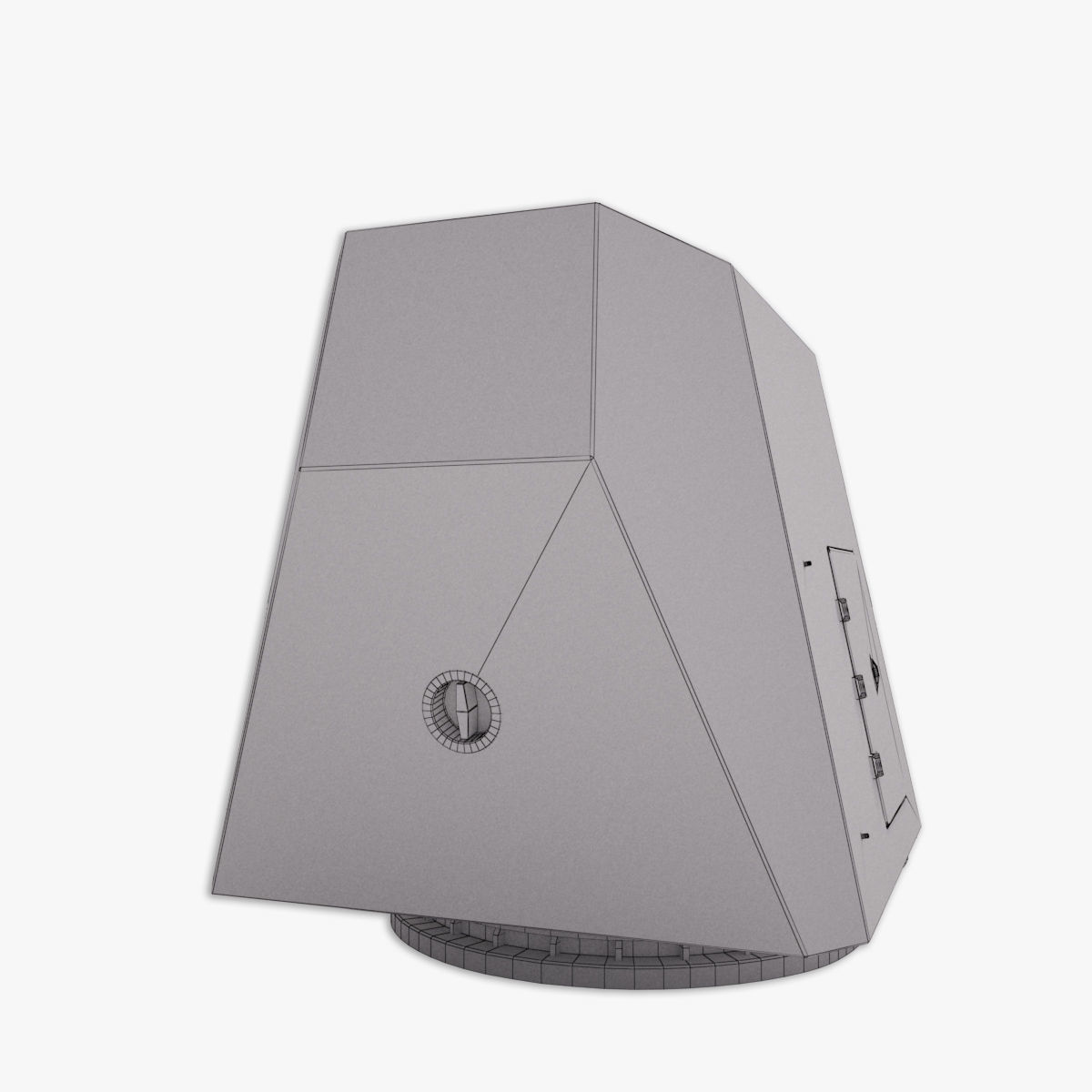Mark 45 mod4 3D model 3D model | CGTrader