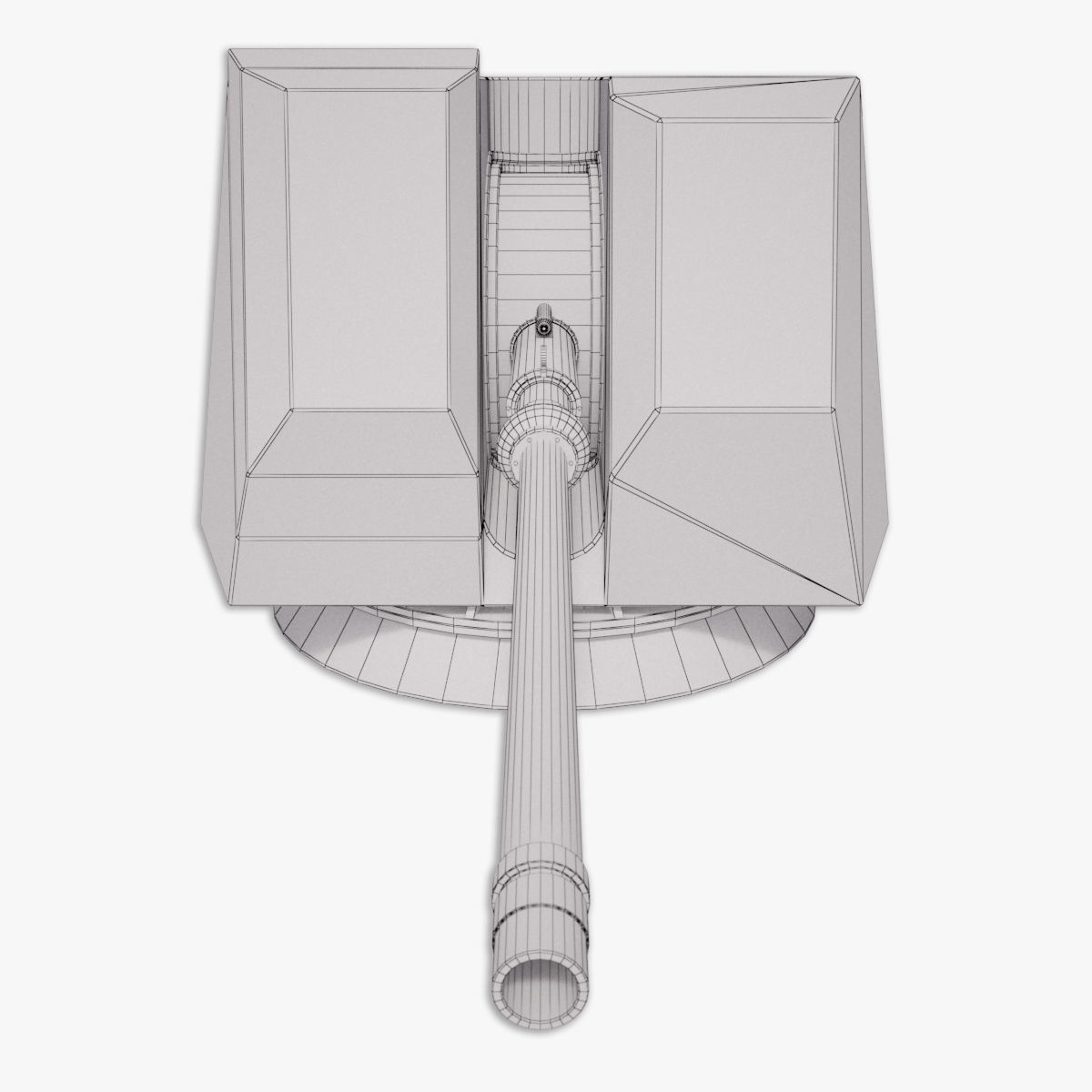 76MM Strales 3D model 3D model | CGTrader