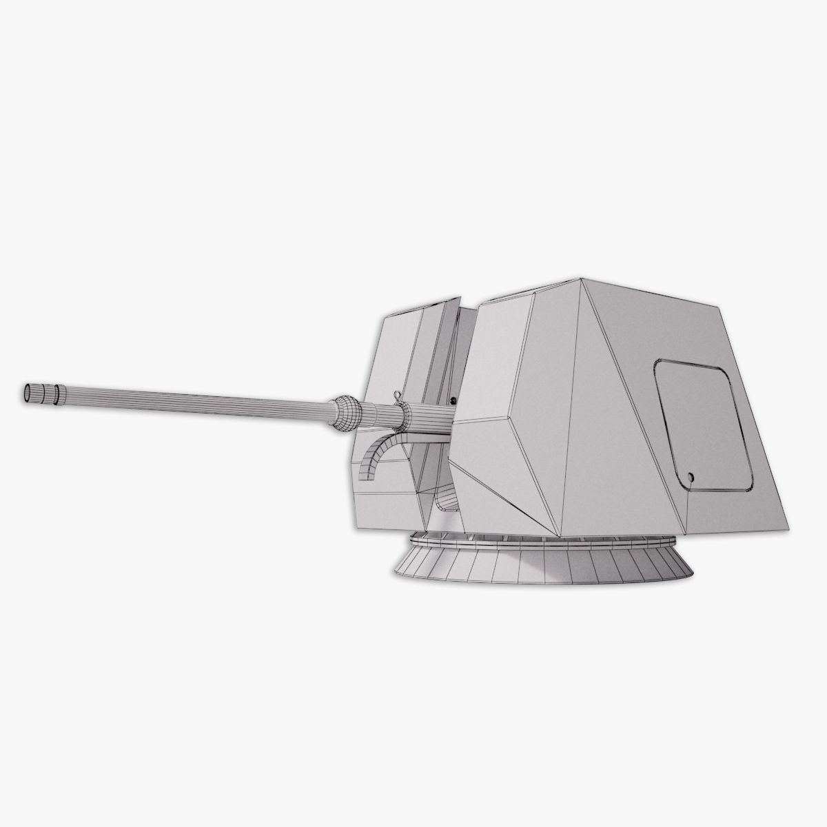 76MM Strales 3D model 3D model | CGTrader