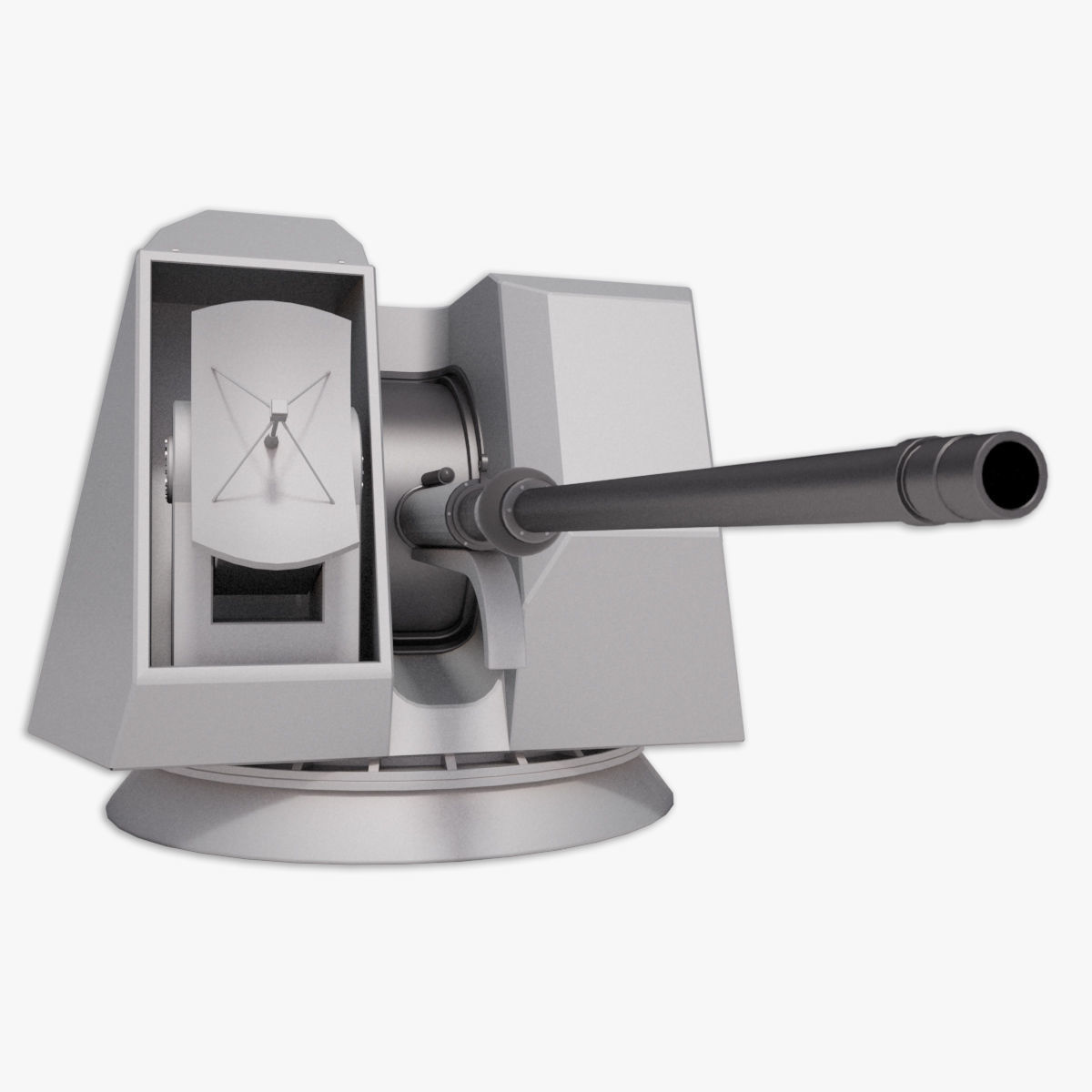 76MM Strales 3D model 3D model | CGTrader