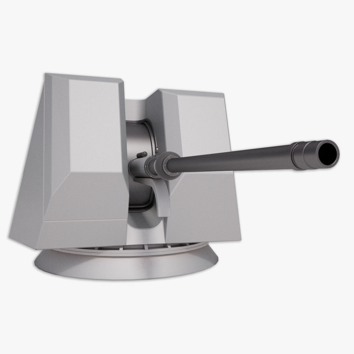 76MM Strales 3D model 3D model | CGTrader