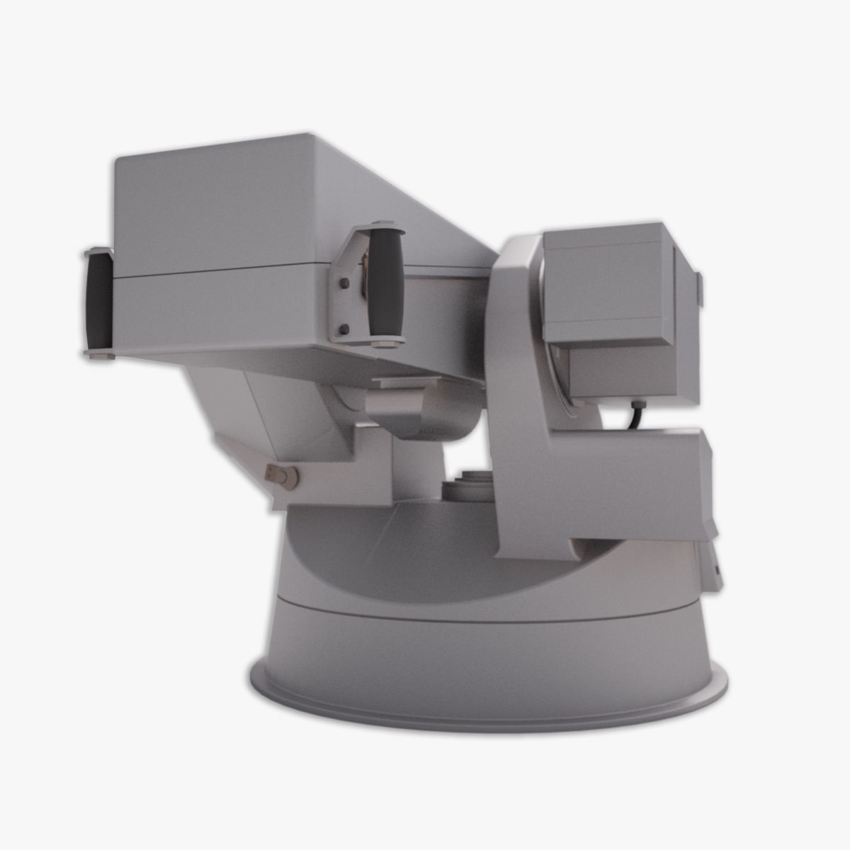 Hitrole naval gun 3D model | CGTrader