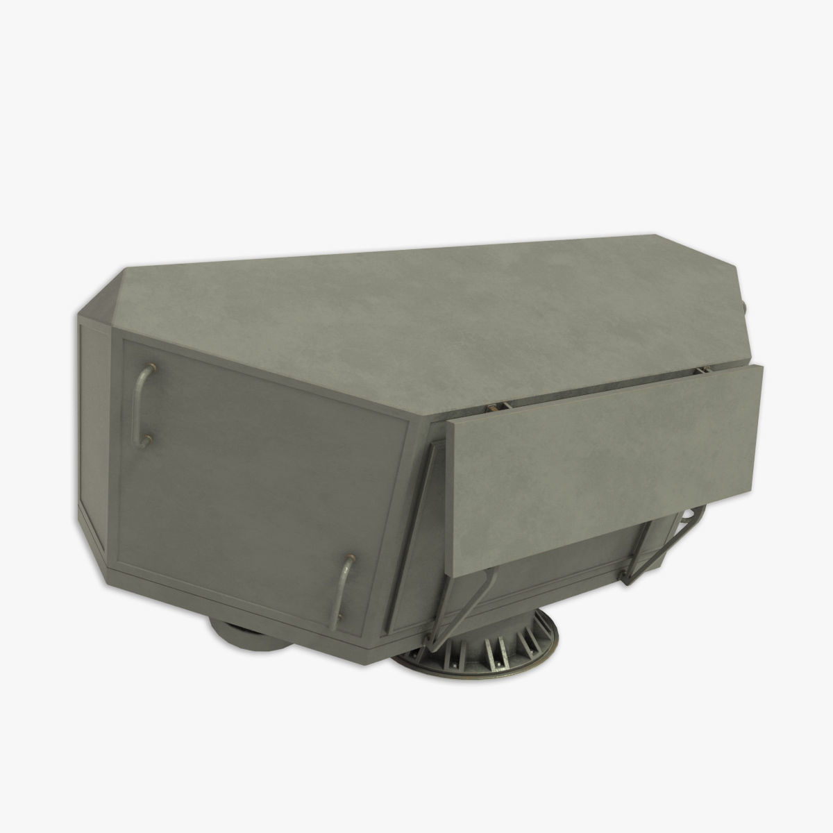 Sea giraffe radar 3D model | CGTrader