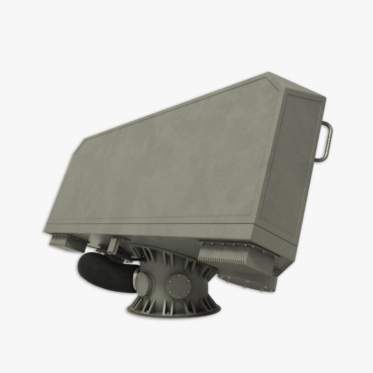 Sea giraffe radar 3D model | CGTrader