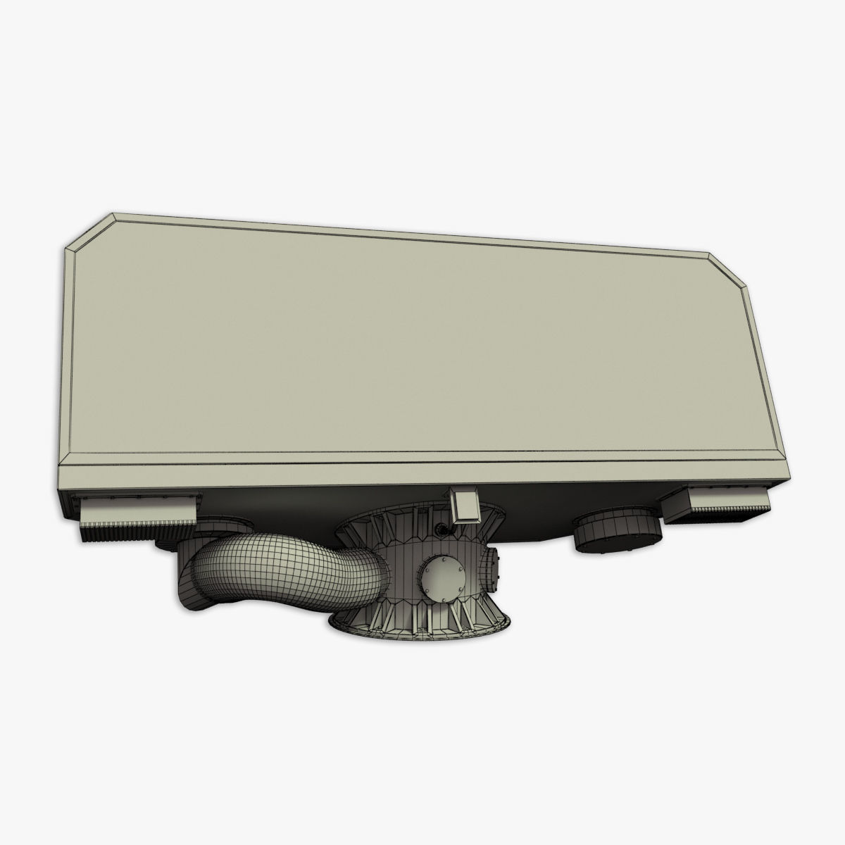 Sea giraffe radar 3D model | CGTrader