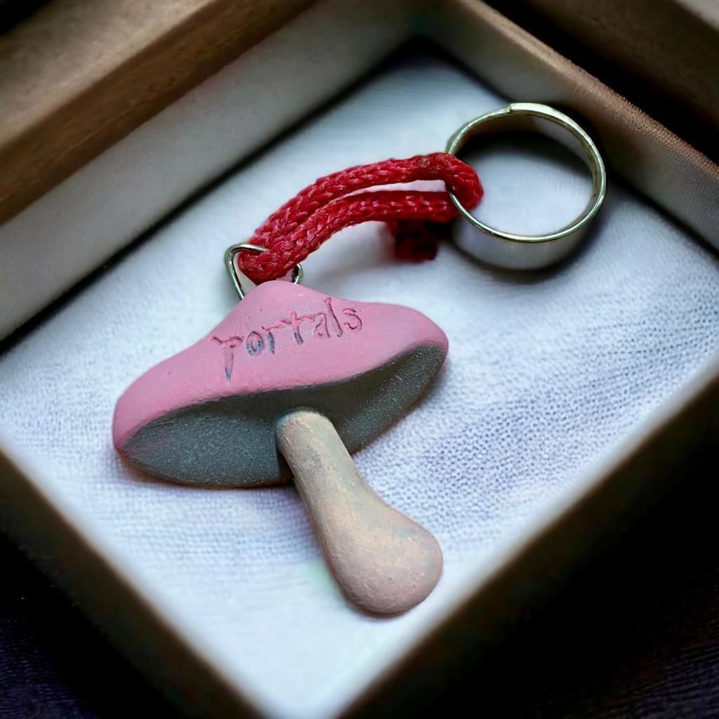 Portals Keychain - Melanie Martinez 3D model 3D printable | CGTrader