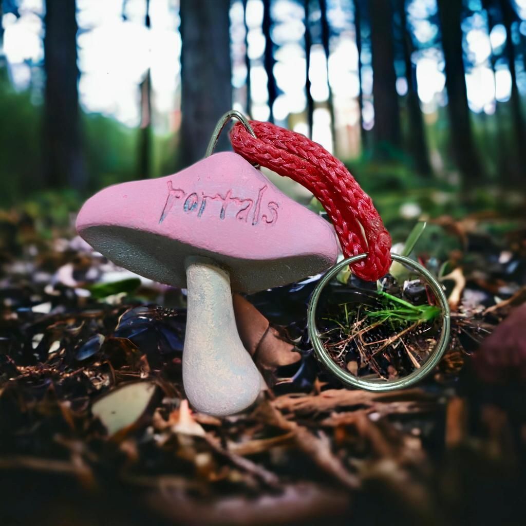 Portals Keychain - Melanie Martinez 3D model 3D printable | CGTrader