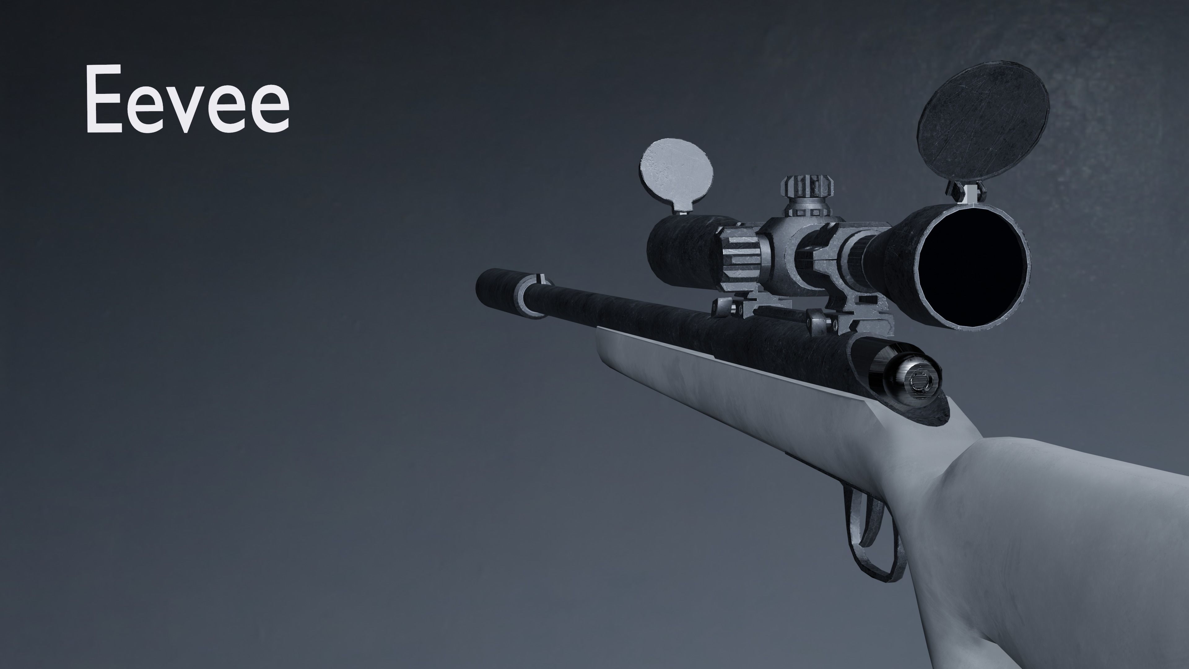 3D model Sniper M24 RIfle VR / AR / low-poly | CGTrader