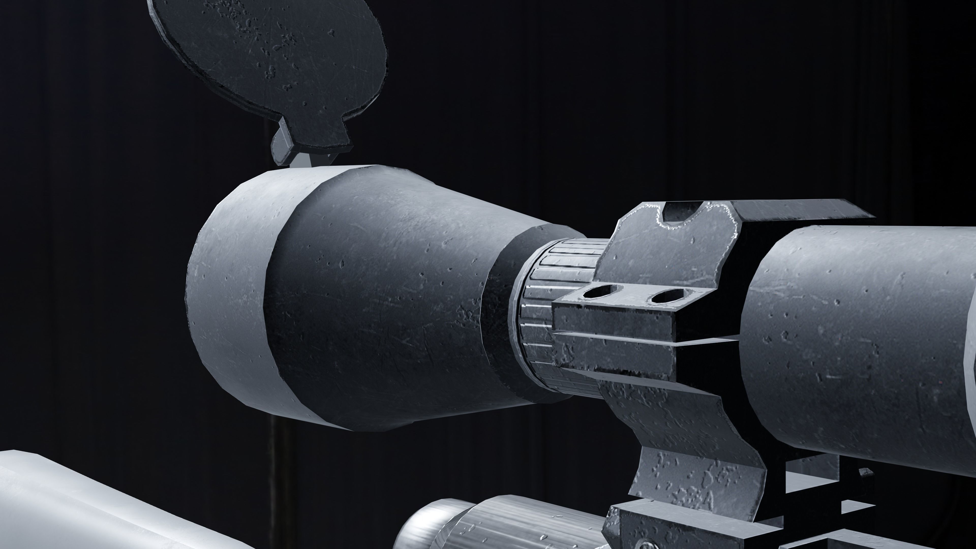 3D model Sniper M24 RIfle VR / AR / low-poly | CGTrader