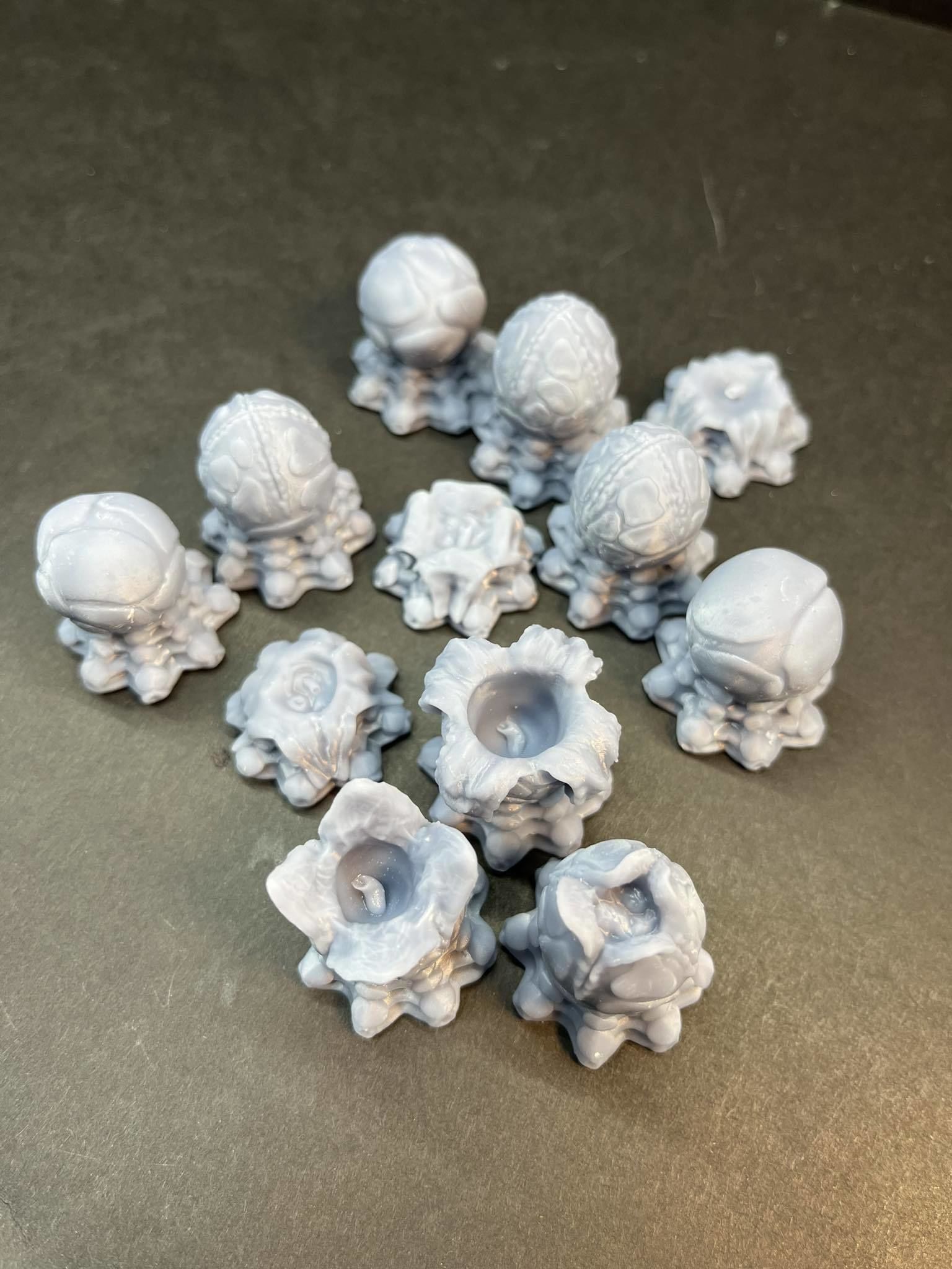 space bugs eggs 3D model 3D printable | CGTrader