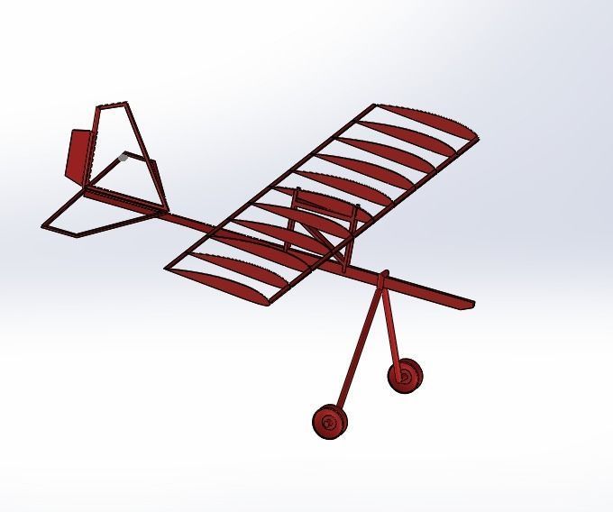 hangar rat plane 3D model 3D printable | CGTrader
