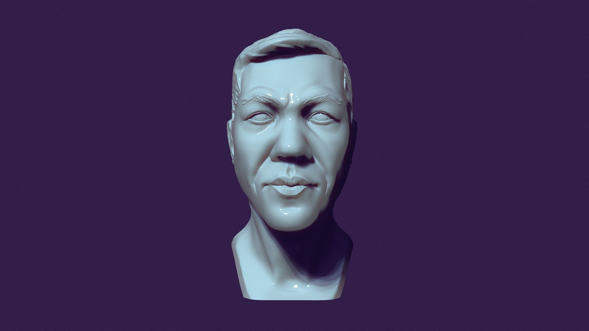RANDOM FACES 3D model 3D printable | CGTrader