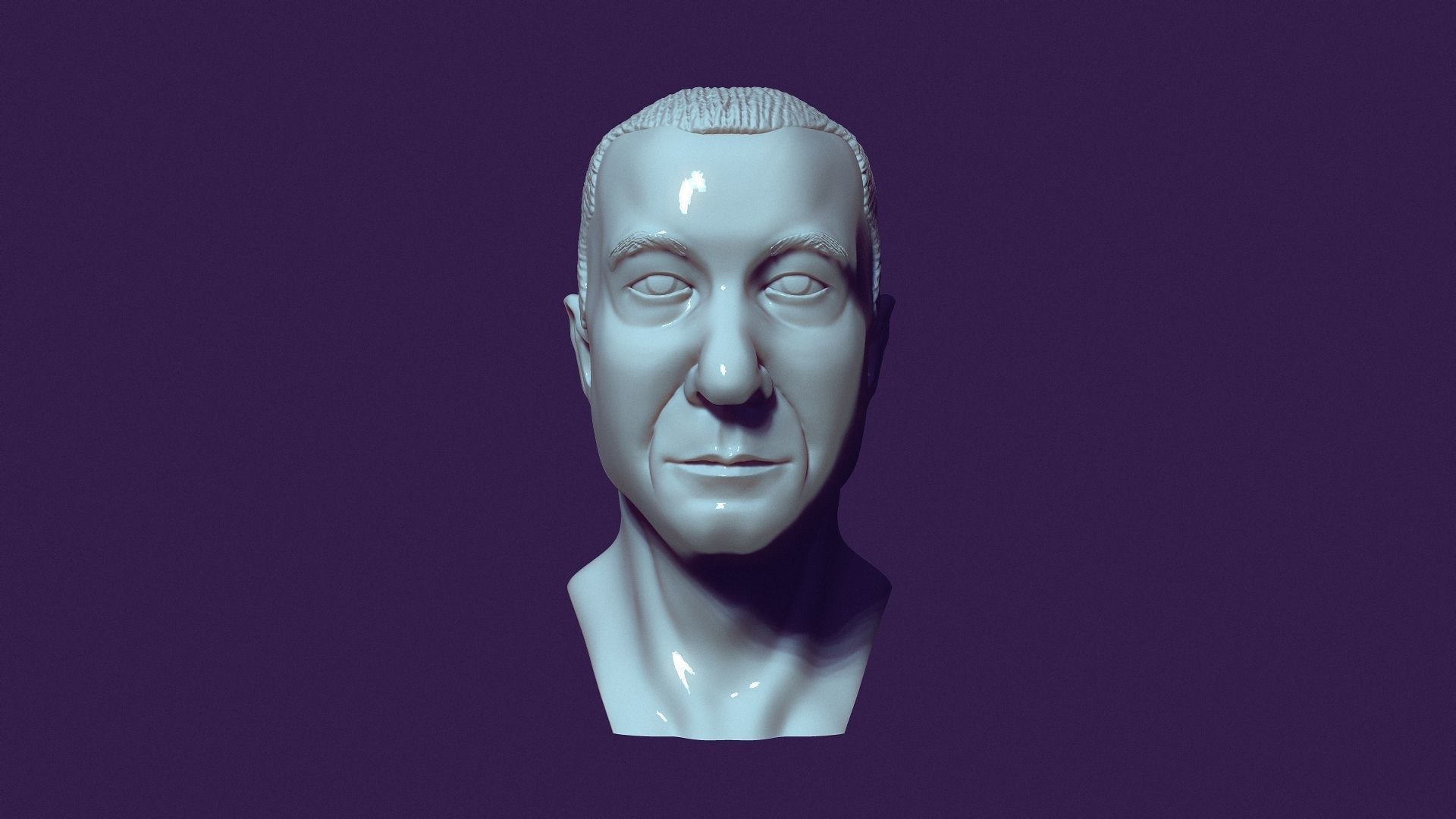 RANDOM FACES 3D model 3D printable | CGTrader